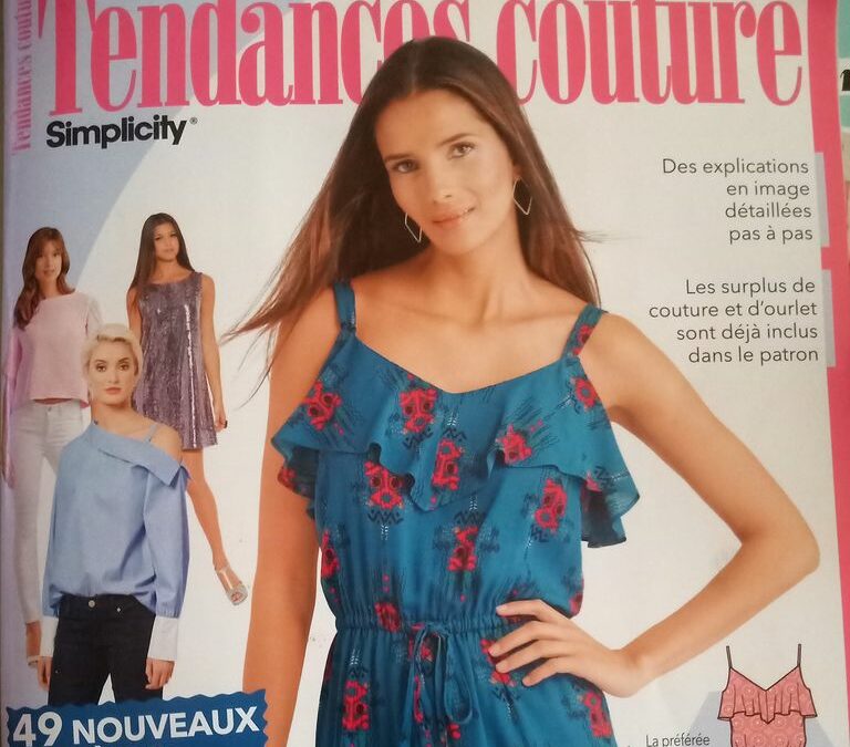 Soleil en vue " Tendance Couture n°37" et 49 modèles interchangeables!