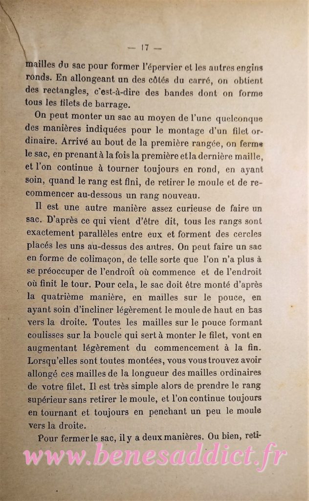 Le Filet avec Navette Méthode COMPLÈTE Réaliser Dentelle, Filet de ...