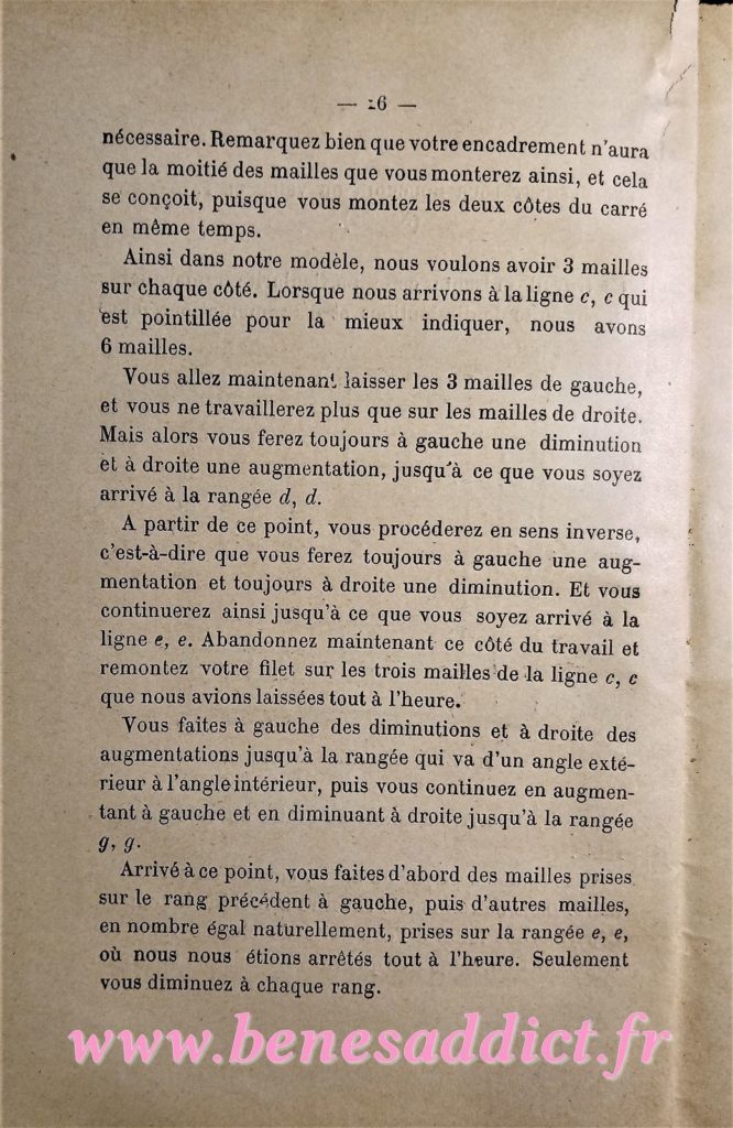 Le Filet avec Navette Méthode COMPLÈTE Réaliser Dentelle, Filet de ...