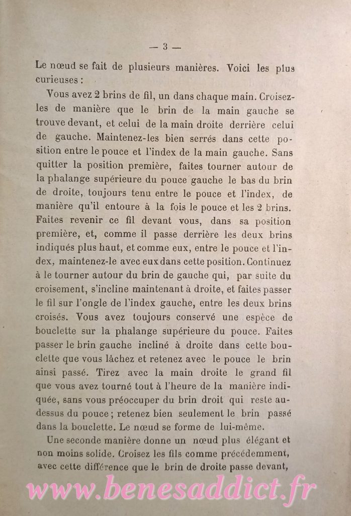 Le Filet avec Navette Méthode COMPLÈTE Réaliser Dentelle, Filet de ...
