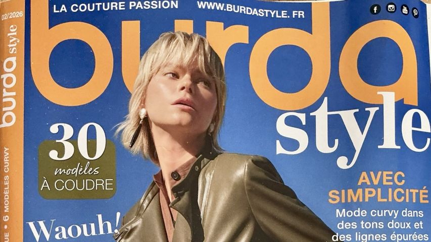 Burda Style Février 2026 : 30 modèles dont 6 grandes tailles